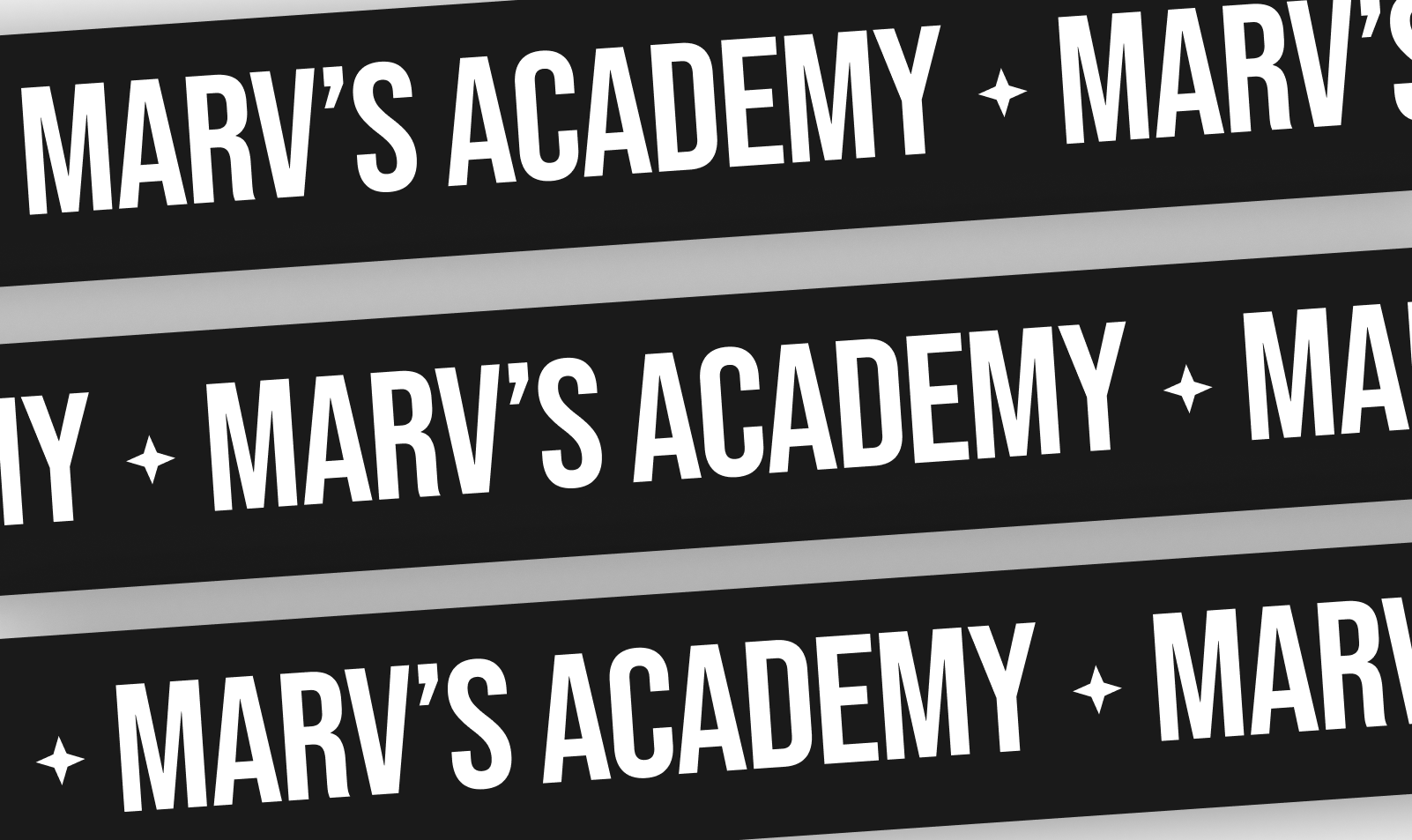 Welcome To Marv's Academy